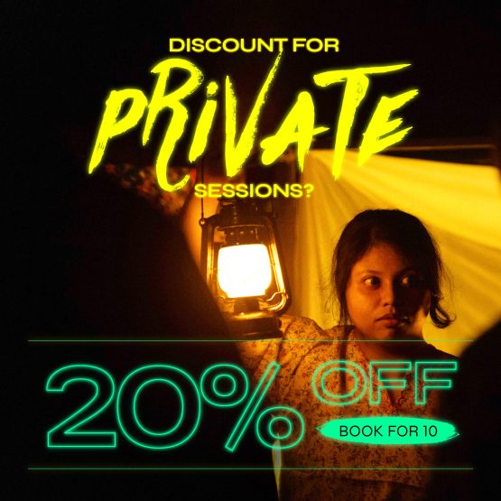 Hauntu Promotions | Discount T&C | Student Price